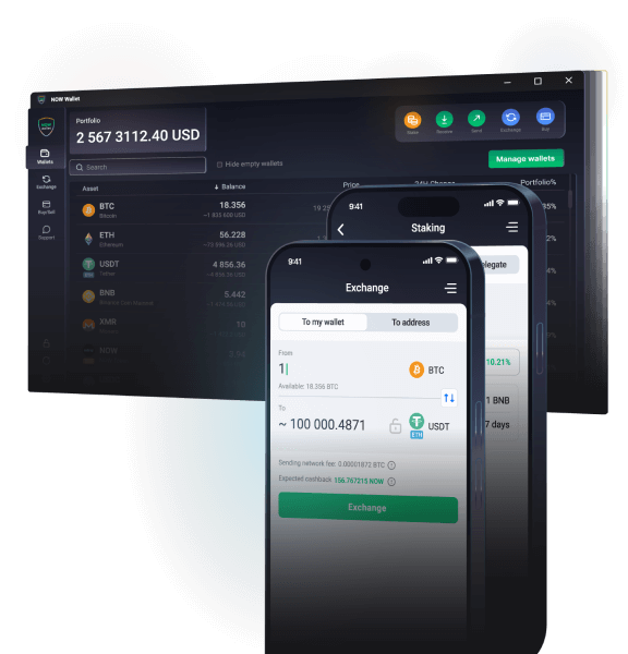 NOW Wallet - Best Crypto Wallet App for Cryptocurrency and Token Assets ...